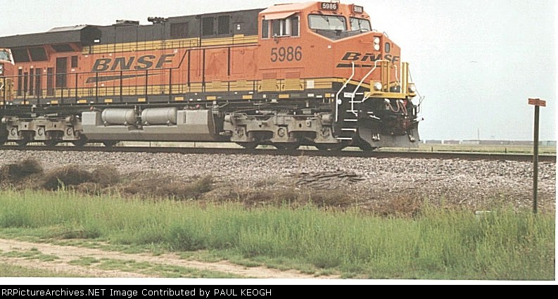 BNSF 5986